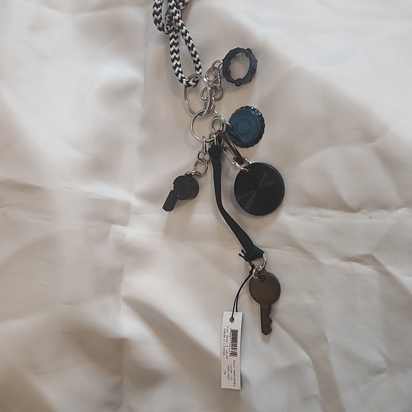 Marc Jacobs | Other | Marc Jacobs Keychain With Black And Blue Accents ...